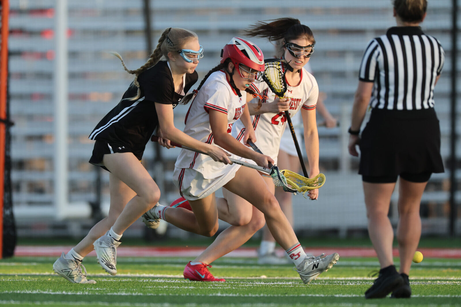 Regis Jesuit girls lacrosse dominant in win over Arapahoe