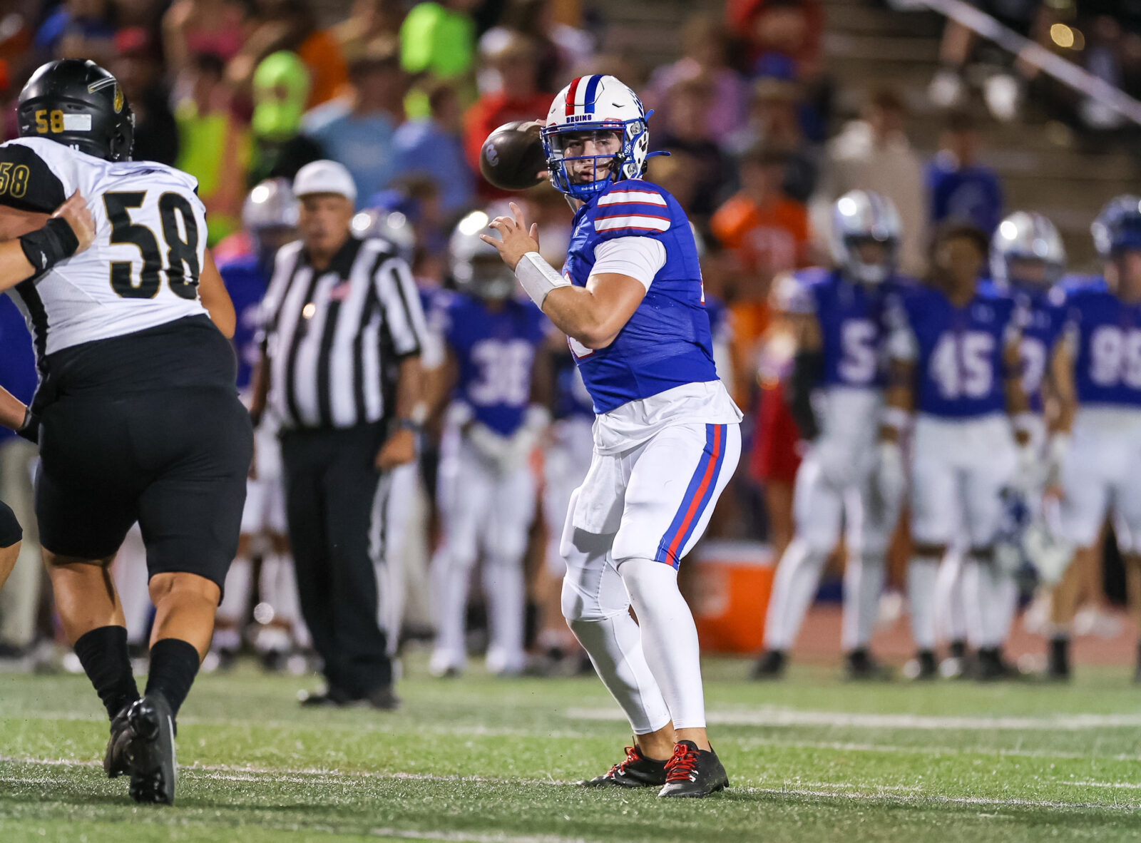 Three games, three state football champions to be crowned