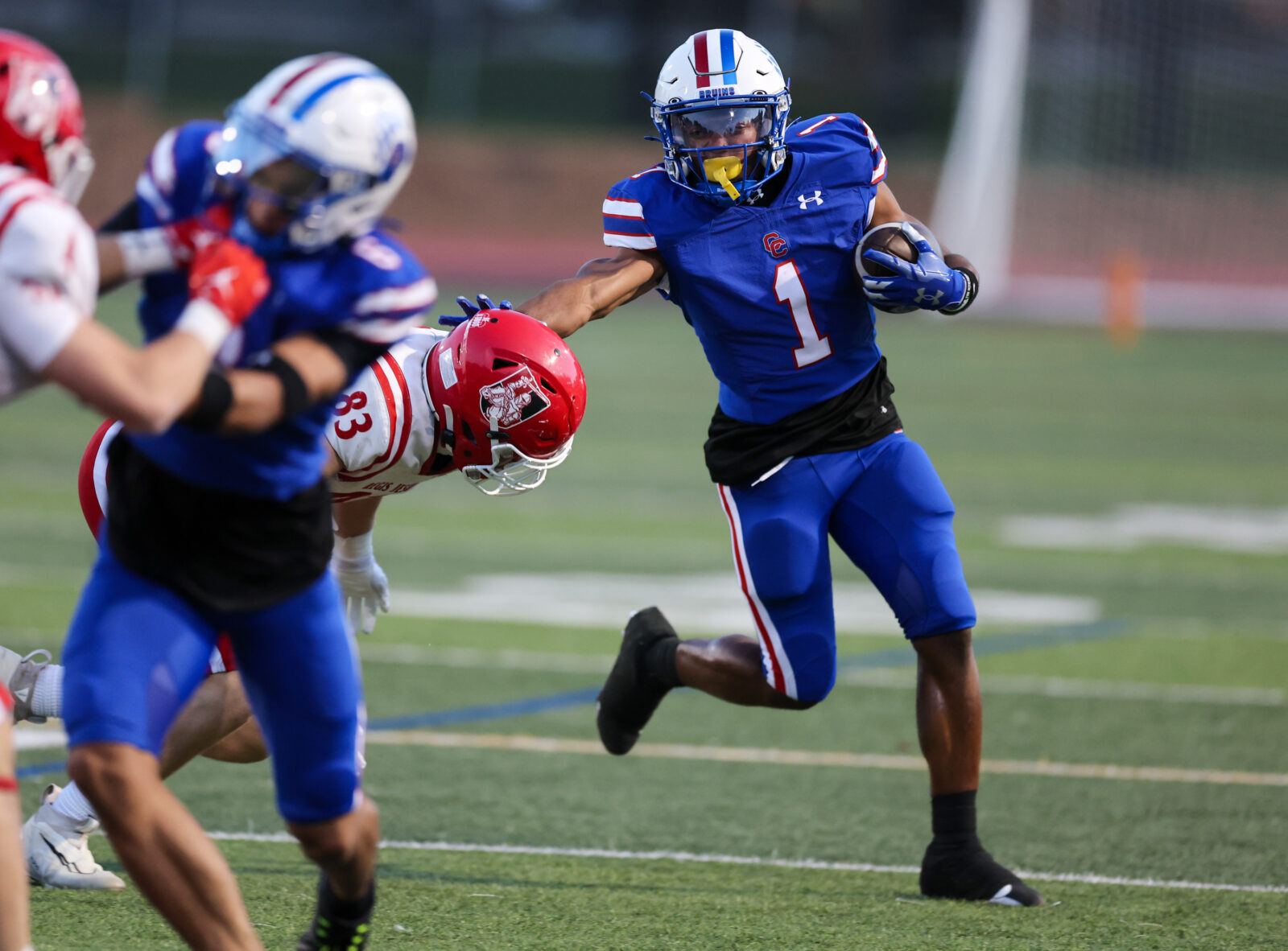 The Class 5A football state tournament bracket