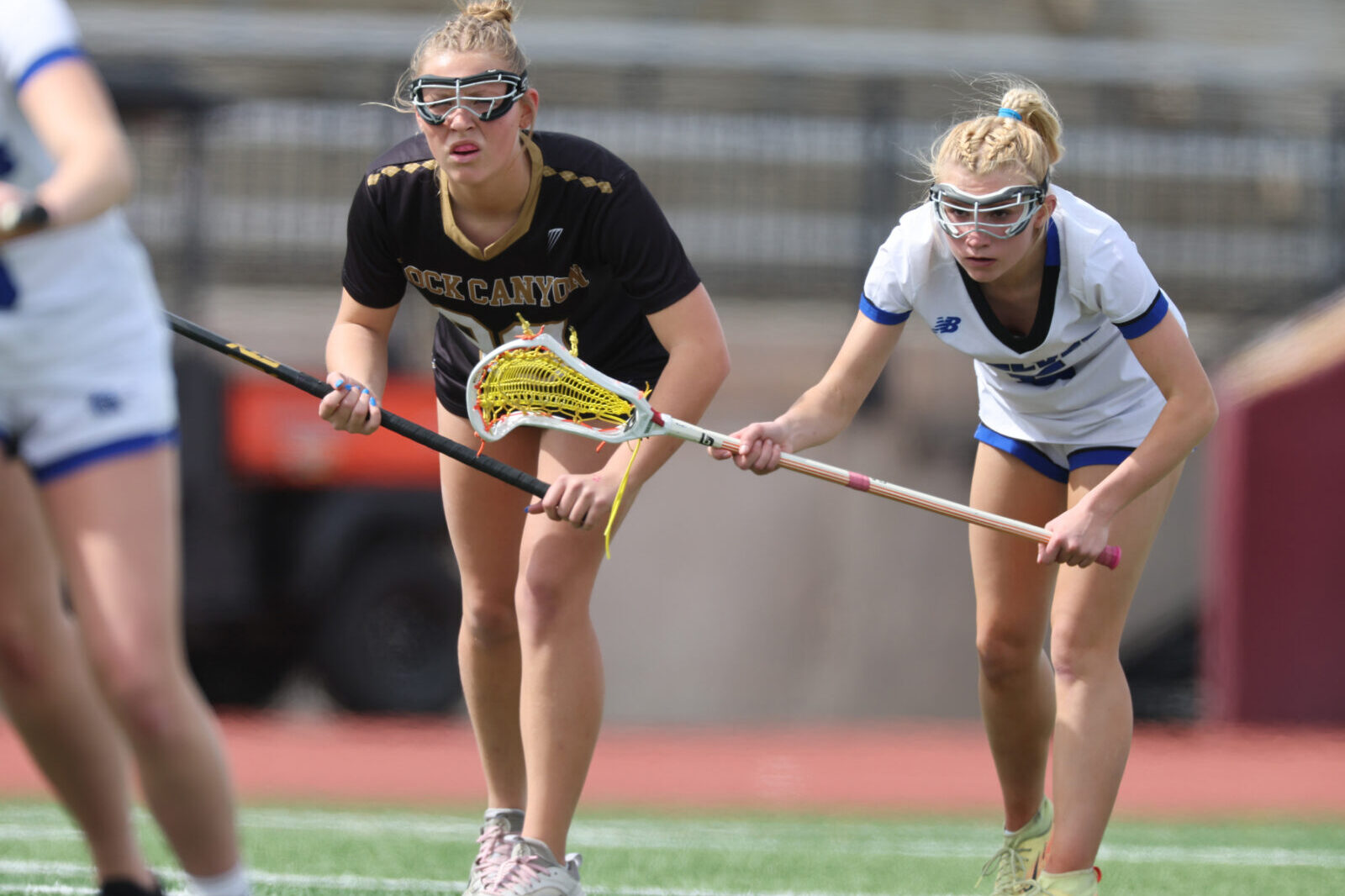 Rock Canyon girls lacrosse powers its way to a win over Grandview