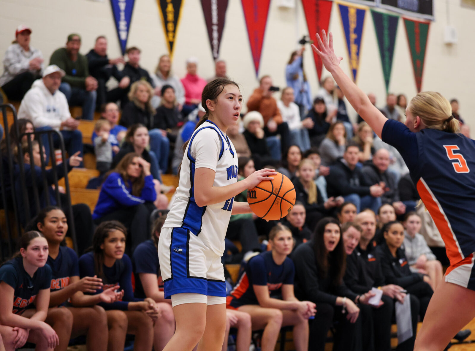 The 2025 Class 6A girls basketball state tournament bracket