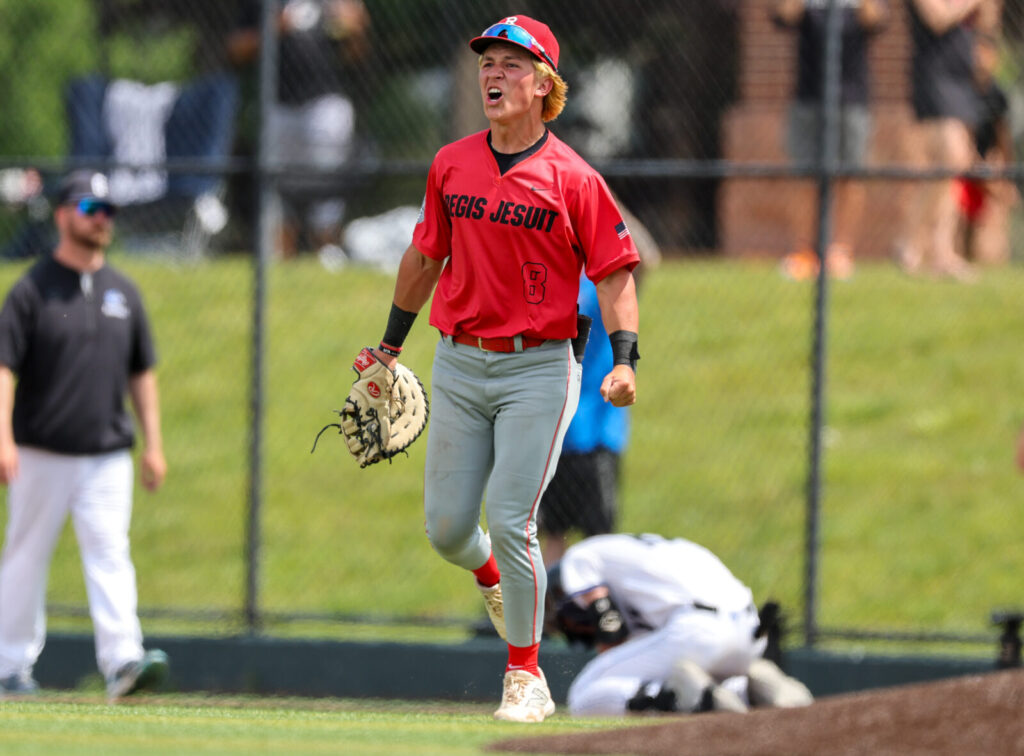 Regis Jesuit patient in 5A baseball tournament win over Grandview