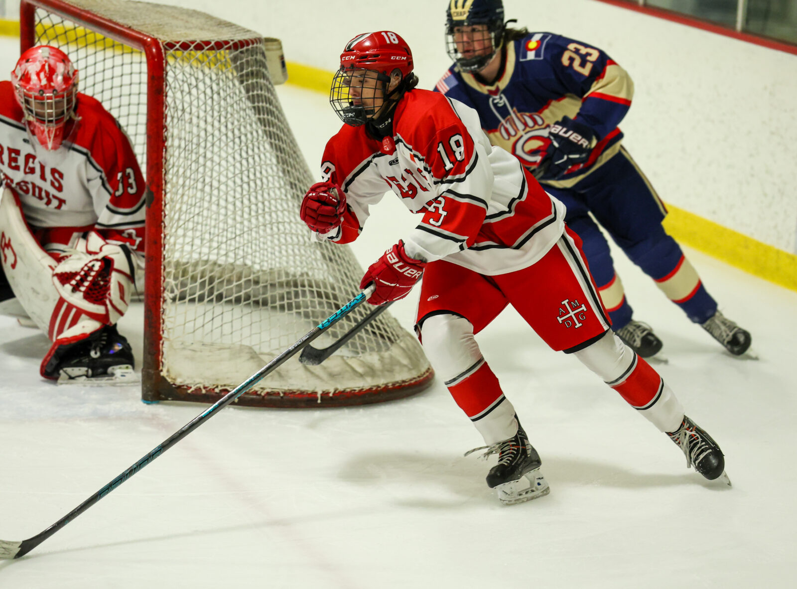 Chaparral and Regis Jesuit hockey battle to a tie