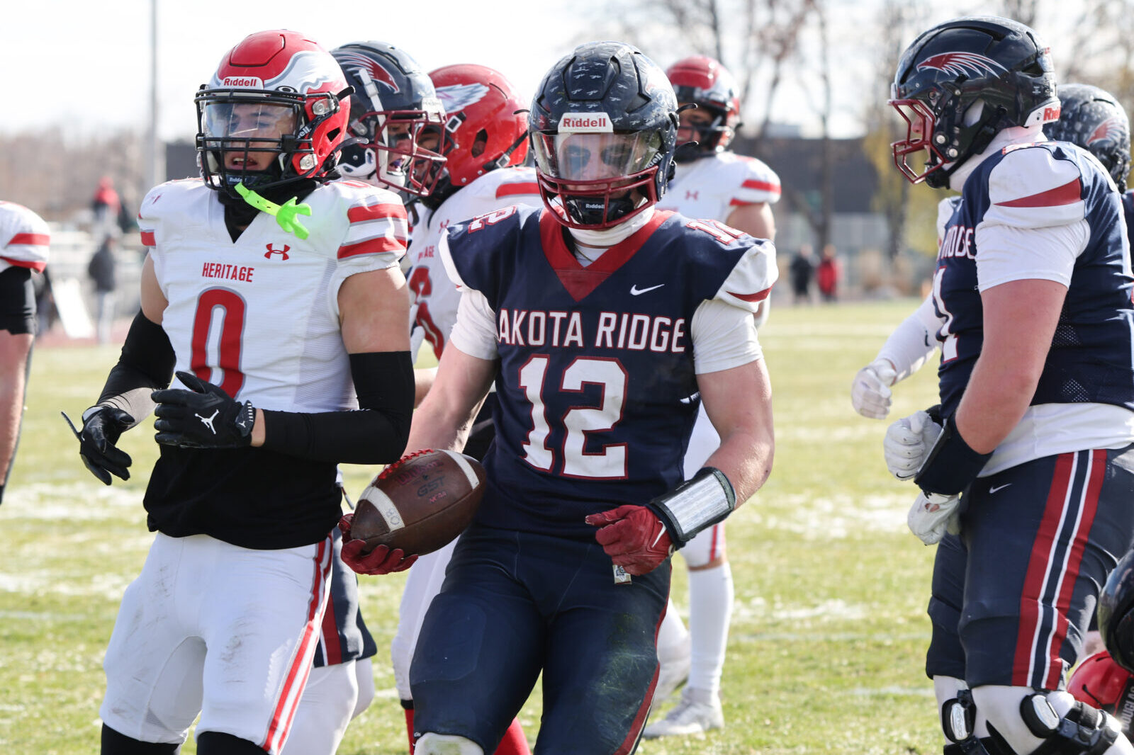 Dakota Ridge sprints by Heritage and into 4A football title game