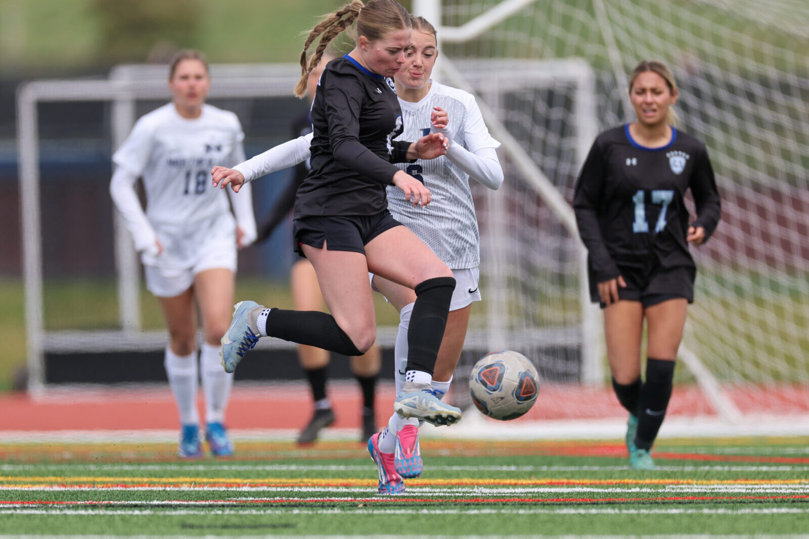 Northfield and Grandview girls soccer each score twice in tie