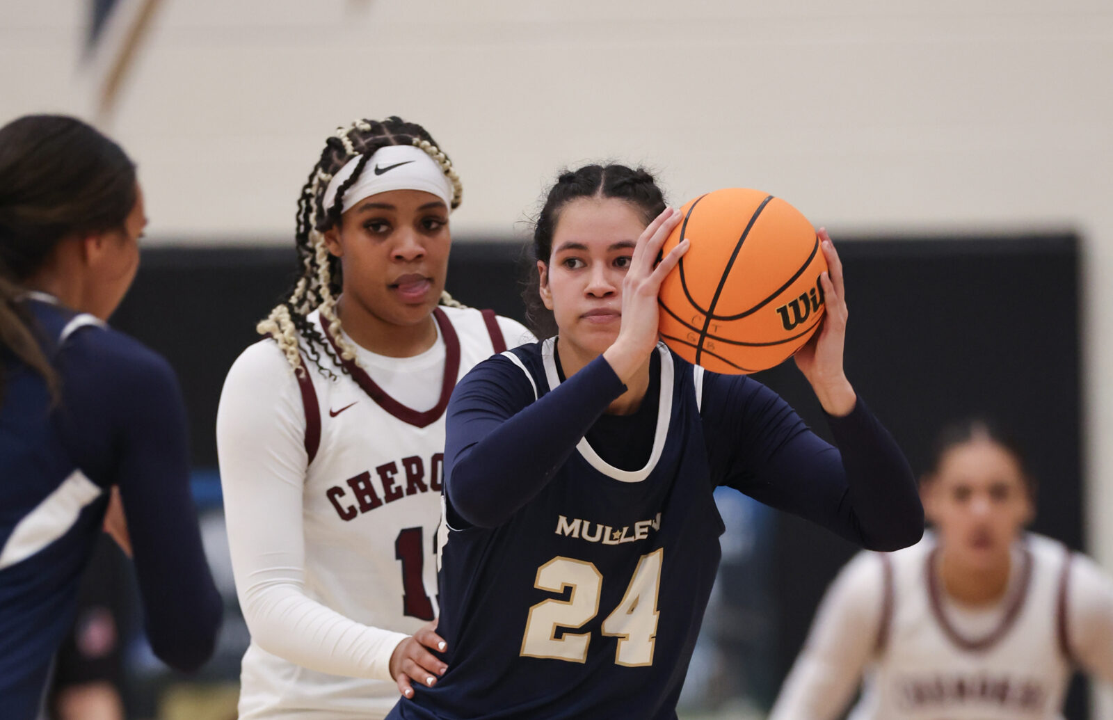Mullen girls basketball closes season with win over Cherokee Trail