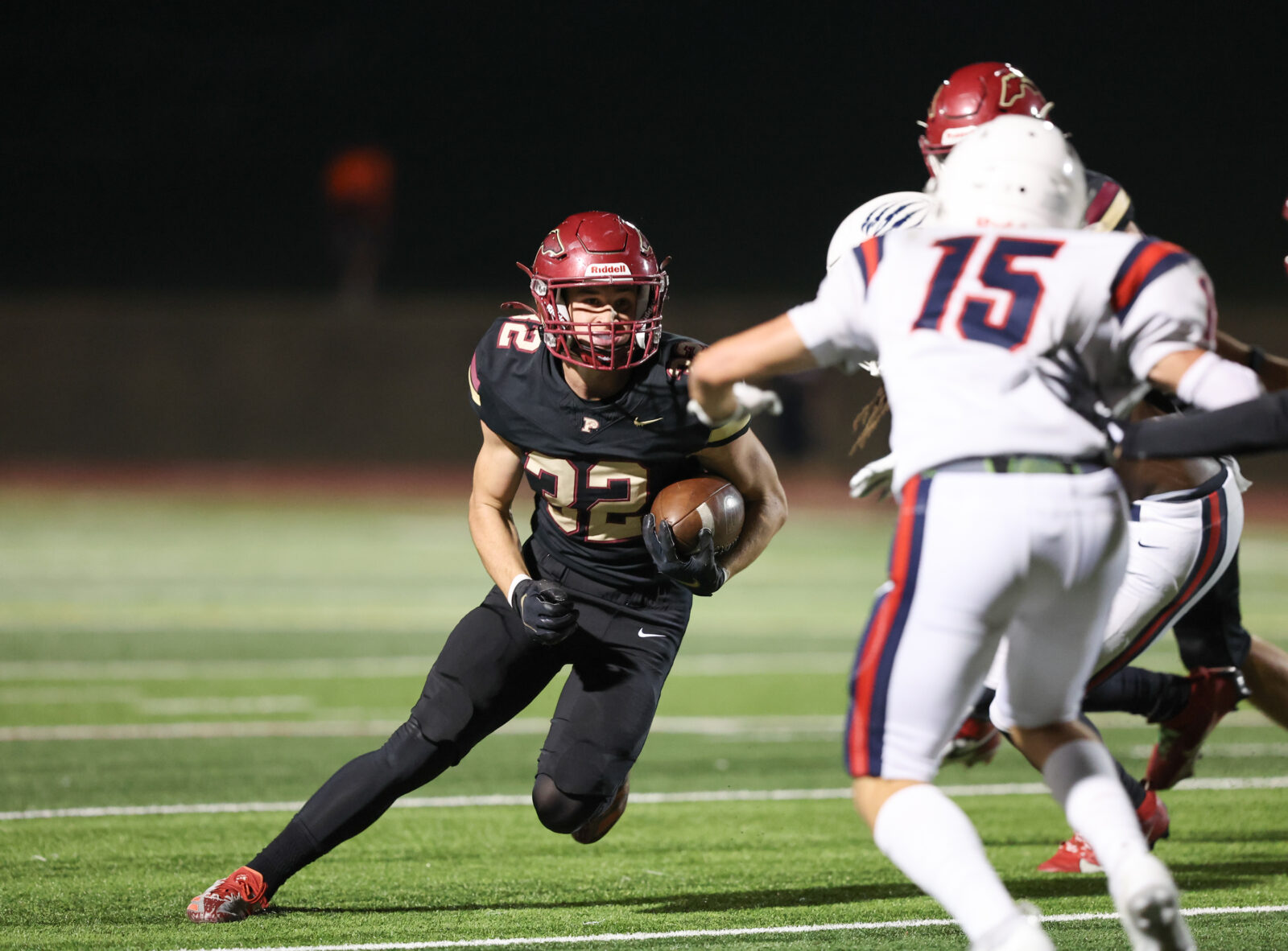 Ponderosa football rolls through cross-town rival Chaparral - Colorado ...