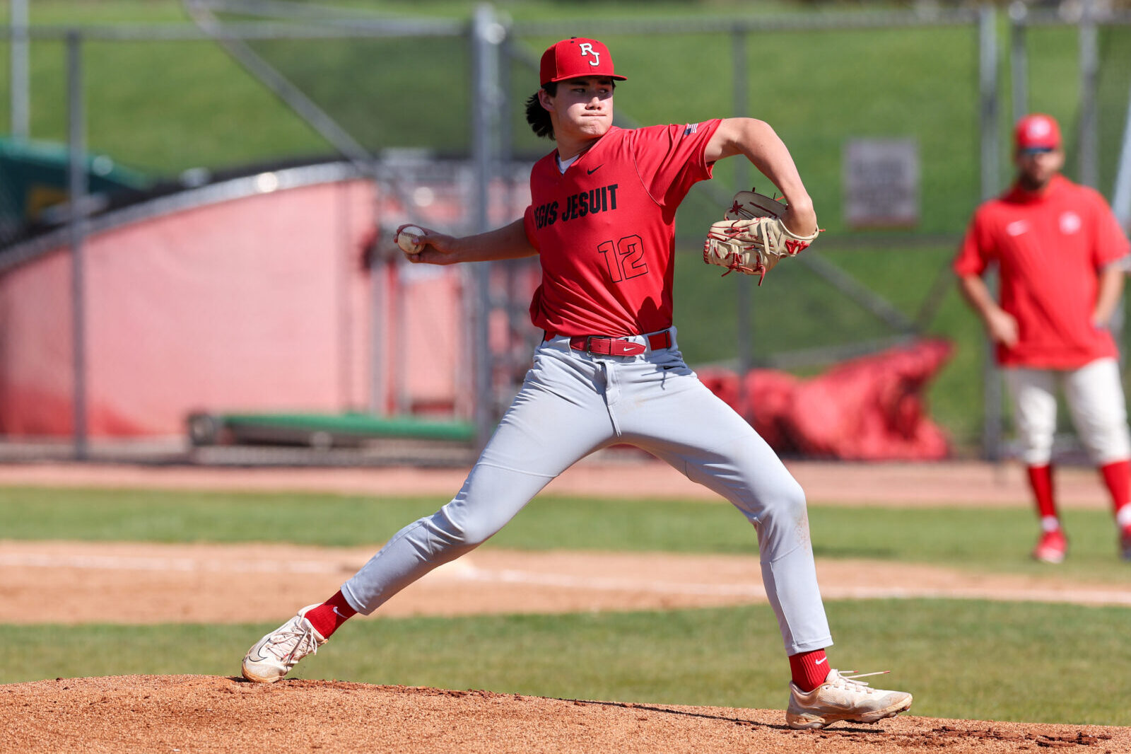 Kroll deals as Regis Jesuit baseball blanks Heritage