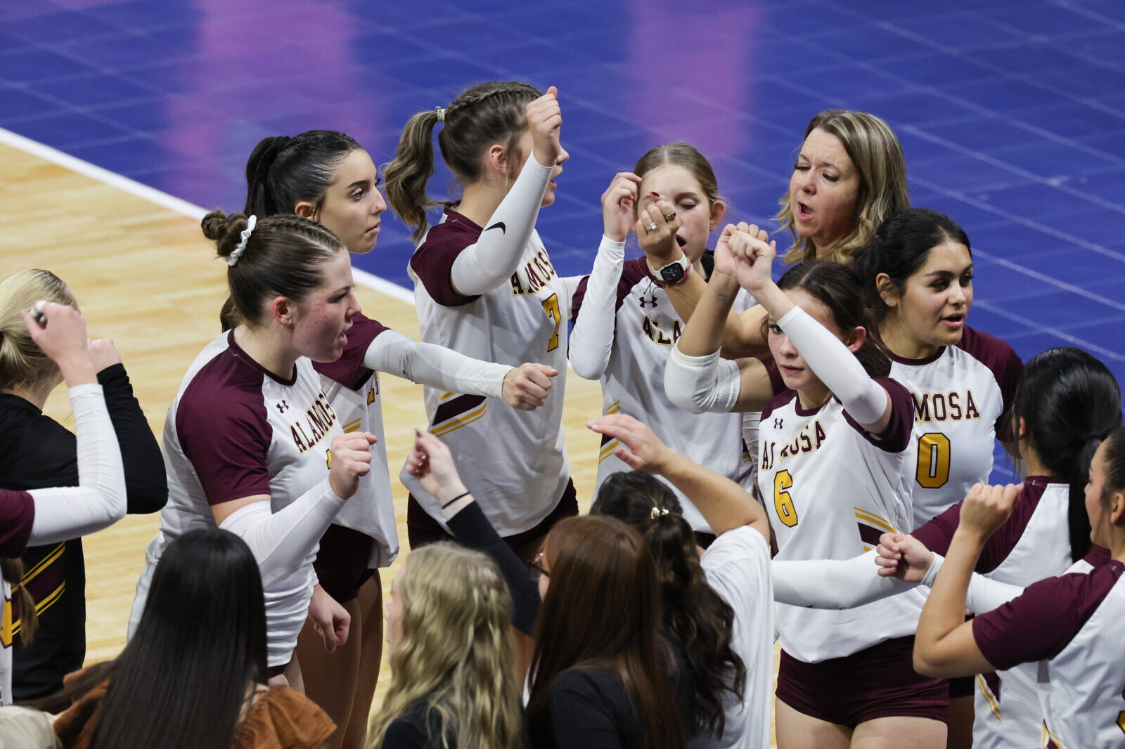 Photo galleries from Day 2 of the girls volleyball state tournaments