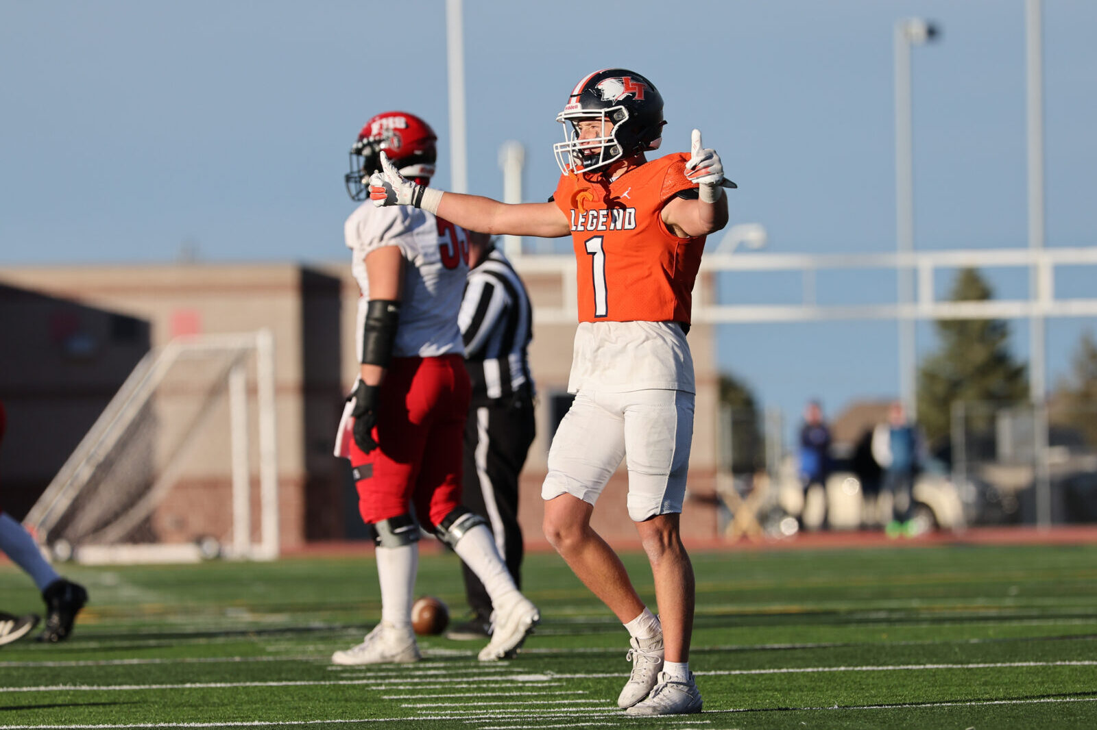 Cherry Creek to face Legend for the Class 5A football title