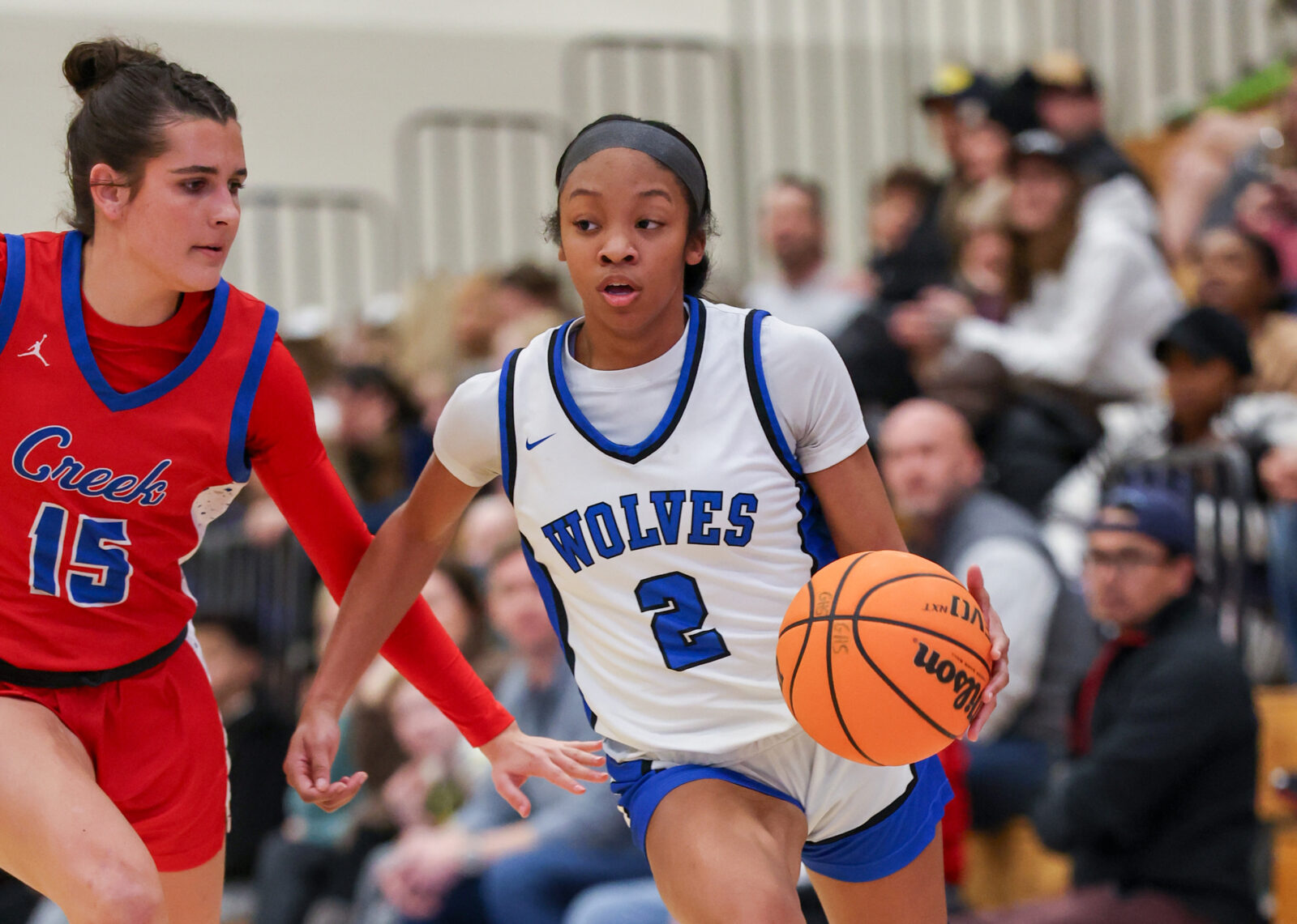 Grandview girls basketball clamps down in win over Cherry Creek