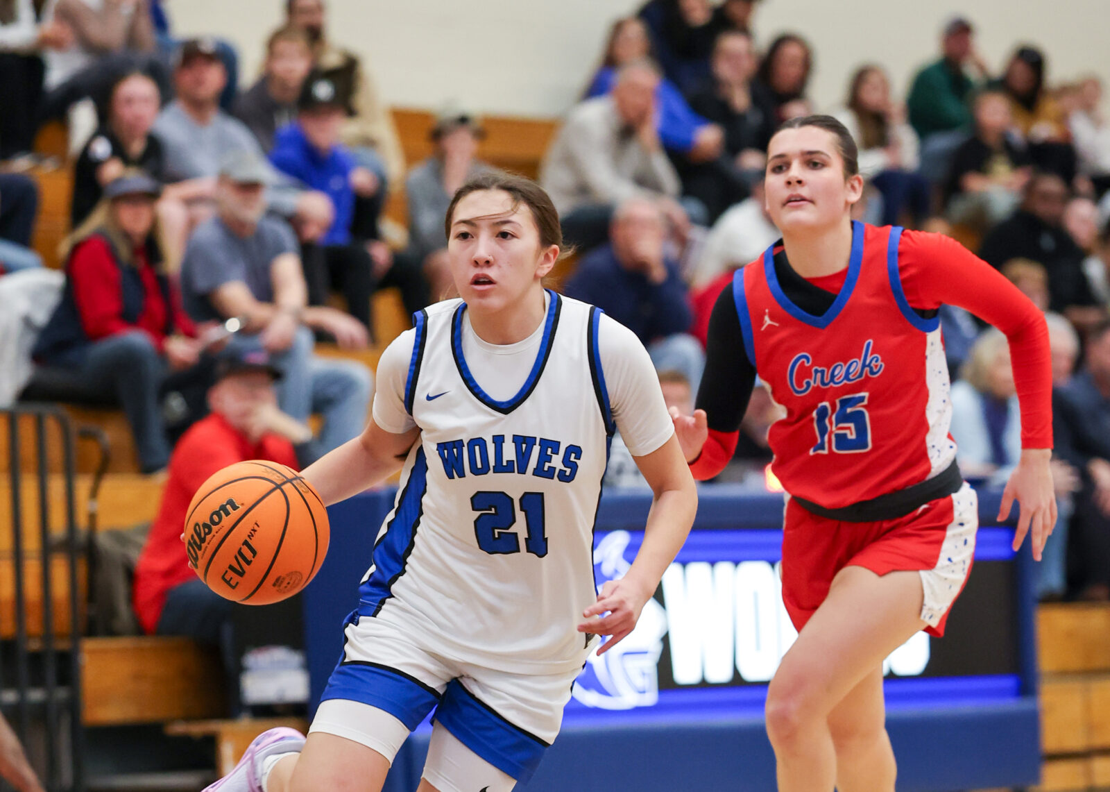 Chang, Betts power Grandview girls basketball over Cherry Creek