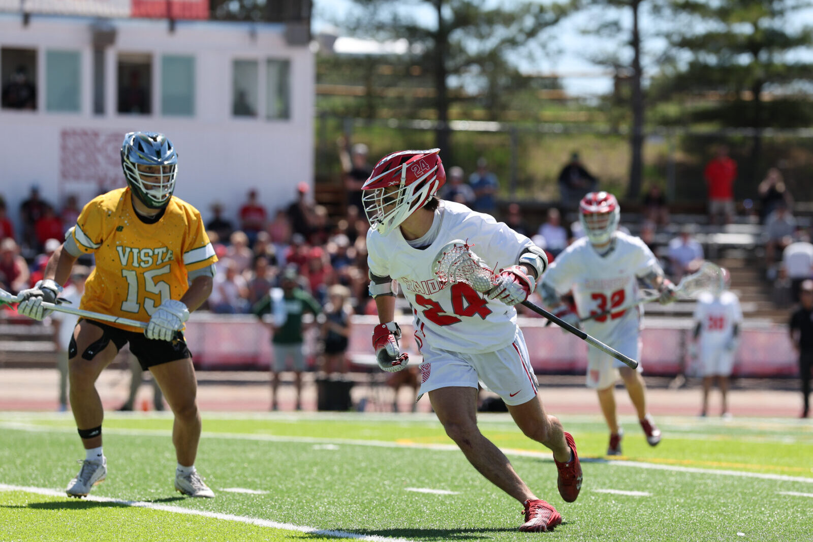 Regis Jesuit beats Mountain Vista in 5A boys lacrosse tournament