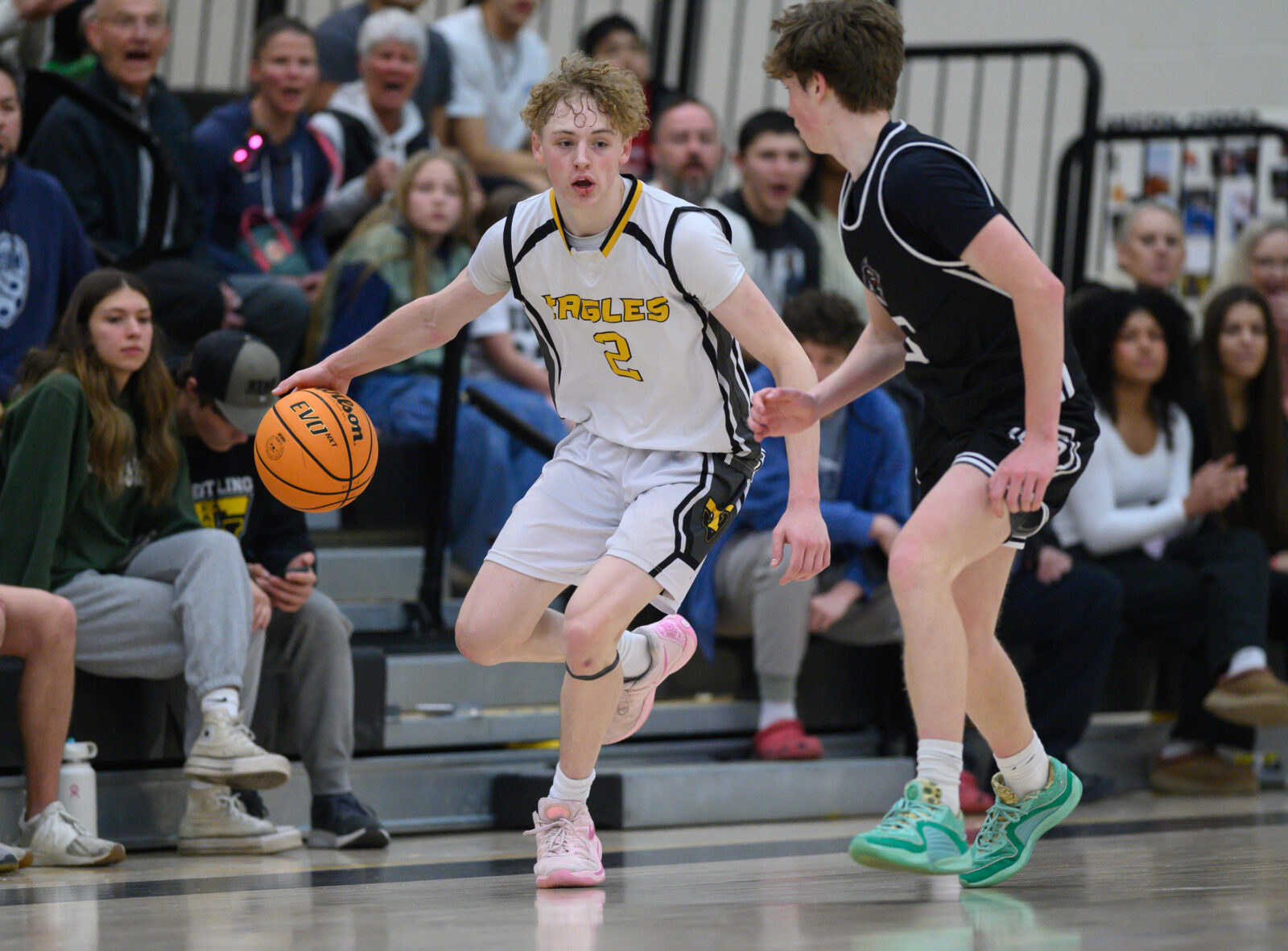 Thompson Valley boys and girls basketball split with Roosevelt