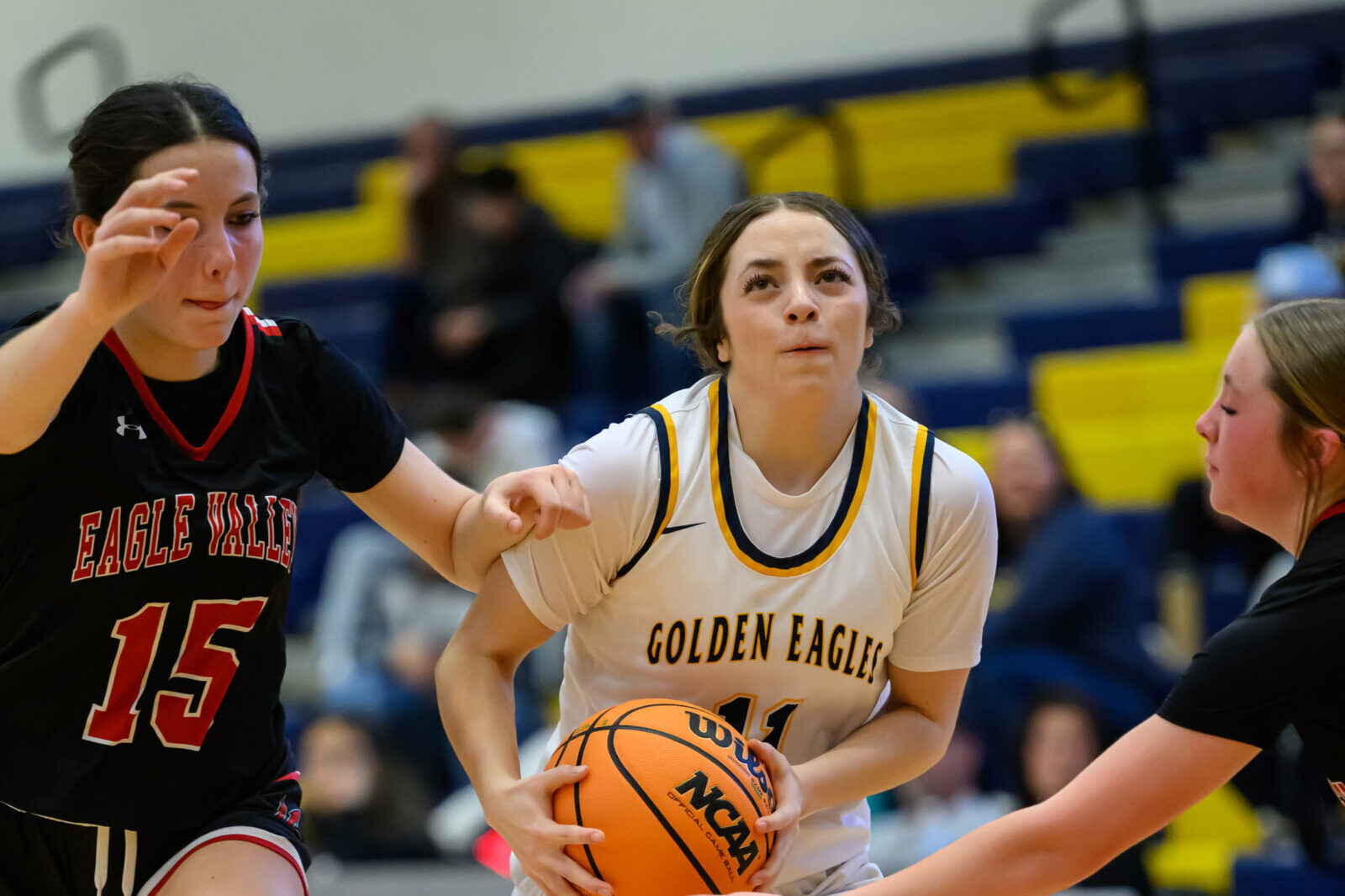 Frederick girls basketball outpaces Eagle Valley