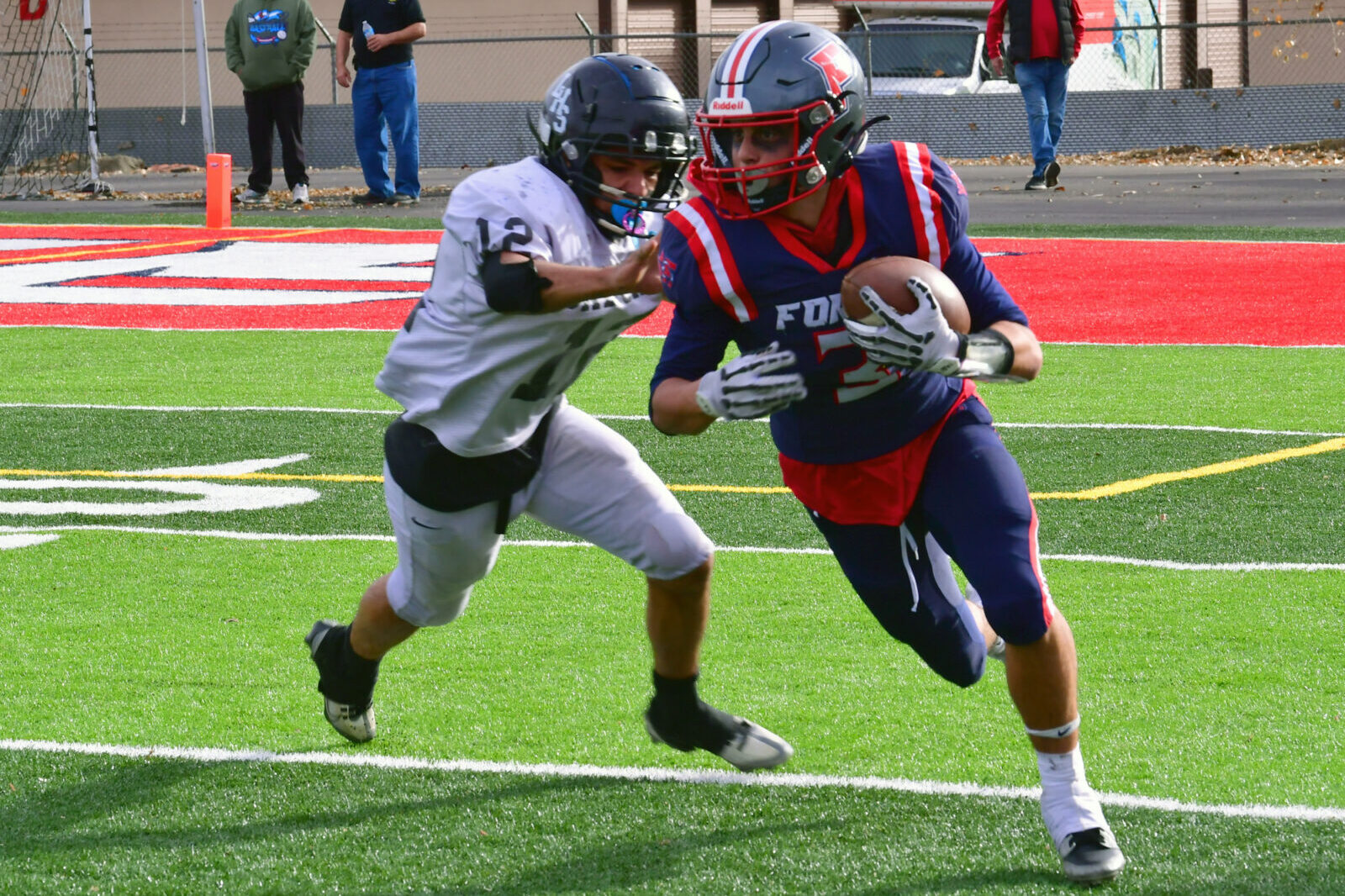 Forge Christian powers by Limon to reach 1A football title game