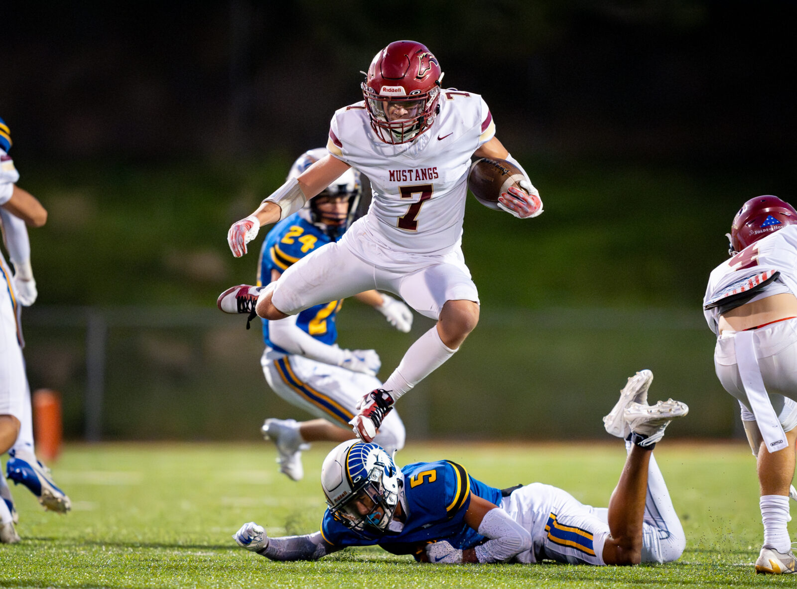 Chsaa Releases Football Brackets As Playoffs Begin This Week