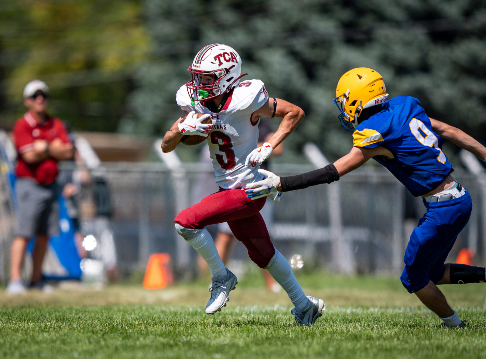 Week 3 schedule for top 10 football teams in all classifications