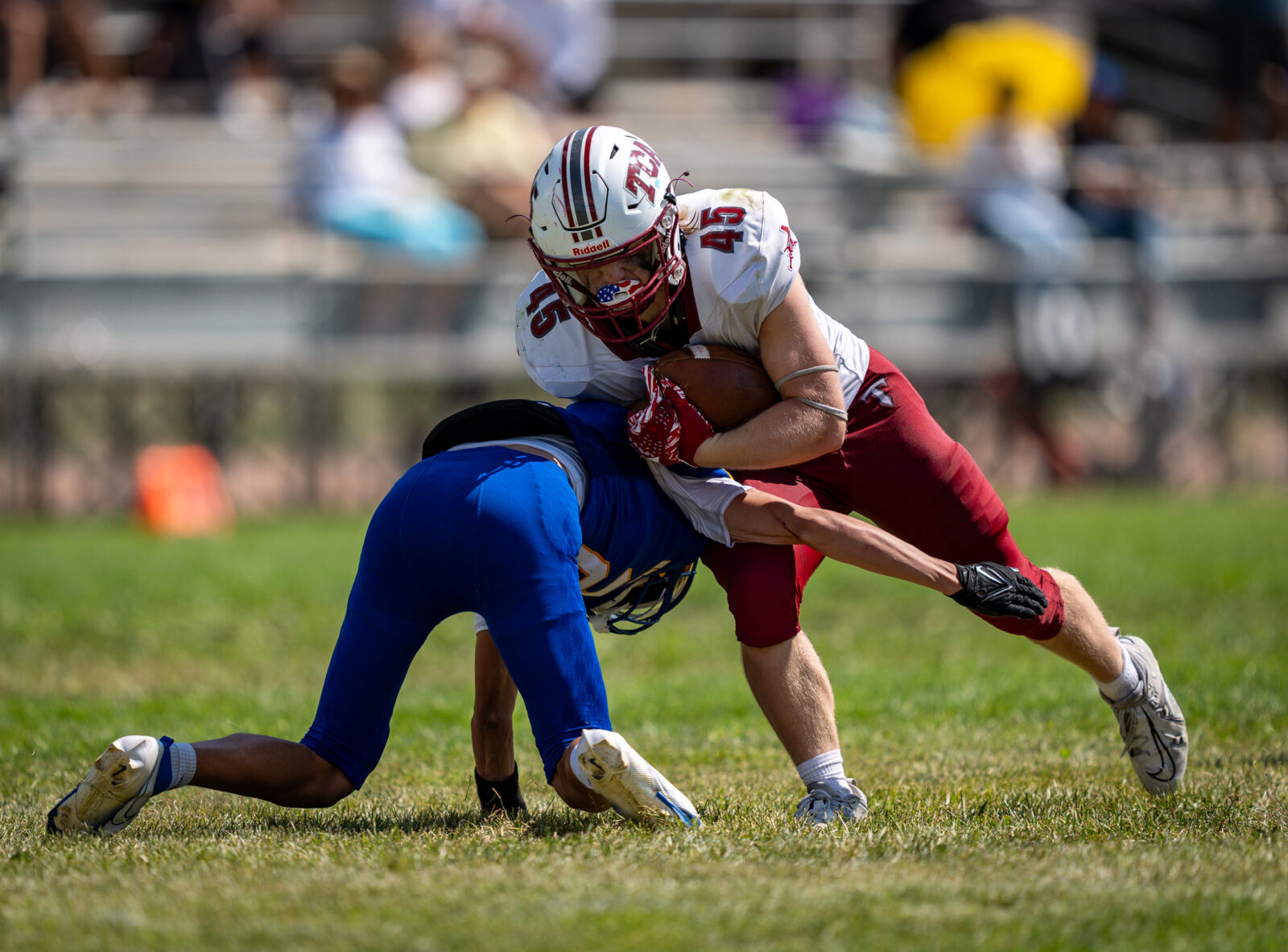 Class 2A No. 1 The Classical Academy football rolls by Florence