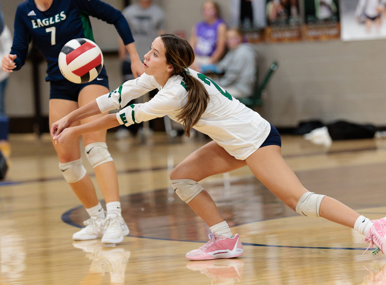 Pine Creek girls volleyball dominant in sweep over Doherty