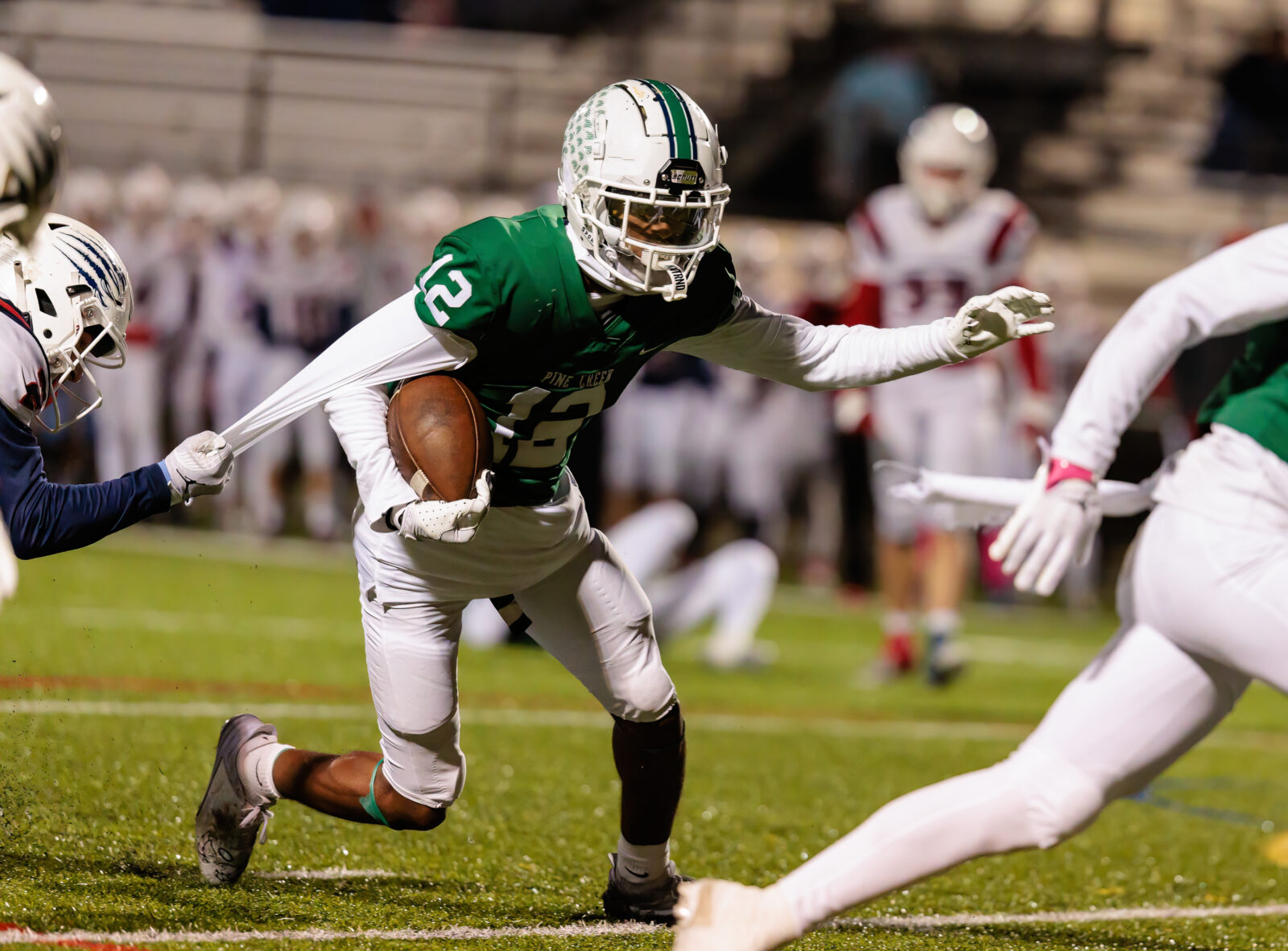 Pine Creek football honors seniors with big win over Chaparral