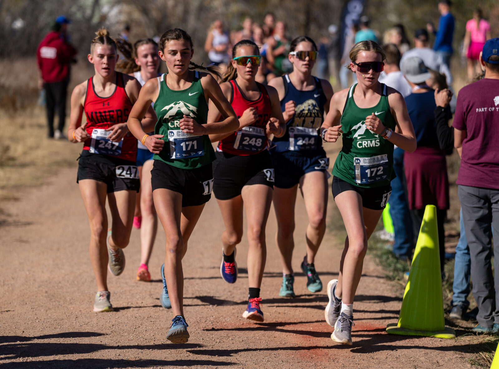 Photos from the cross country state championship races