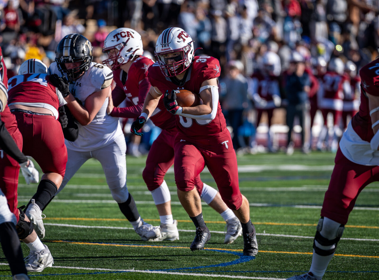 The Classical Academy storms into Round 2 of 2A football playoffs