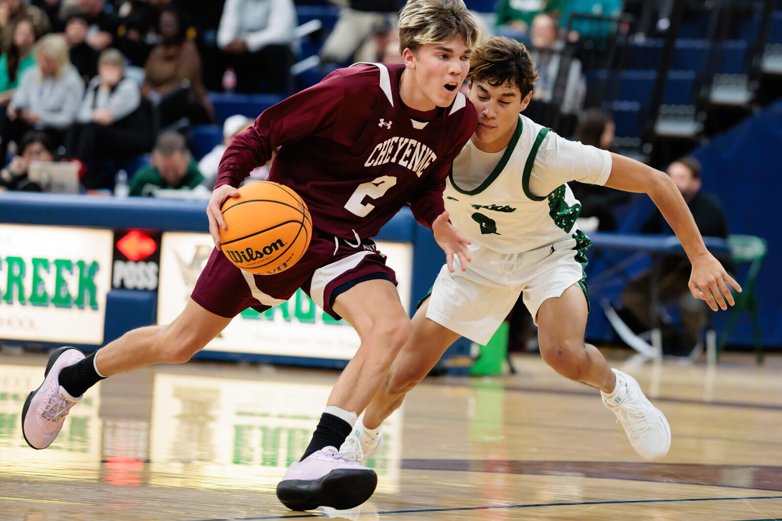 Cheyenne Mountain boys basketball gets gritty win over Pine Creek ...