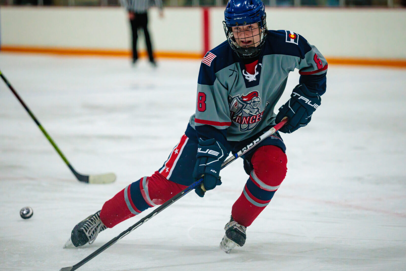Bolte's goal powers Liberty hockey over Colorado Academy