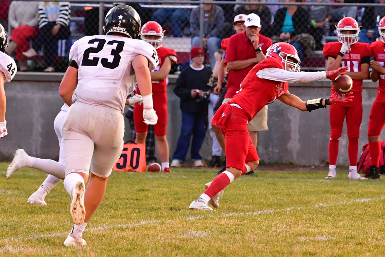 Buena Vista's win over Limon shakes up small school football