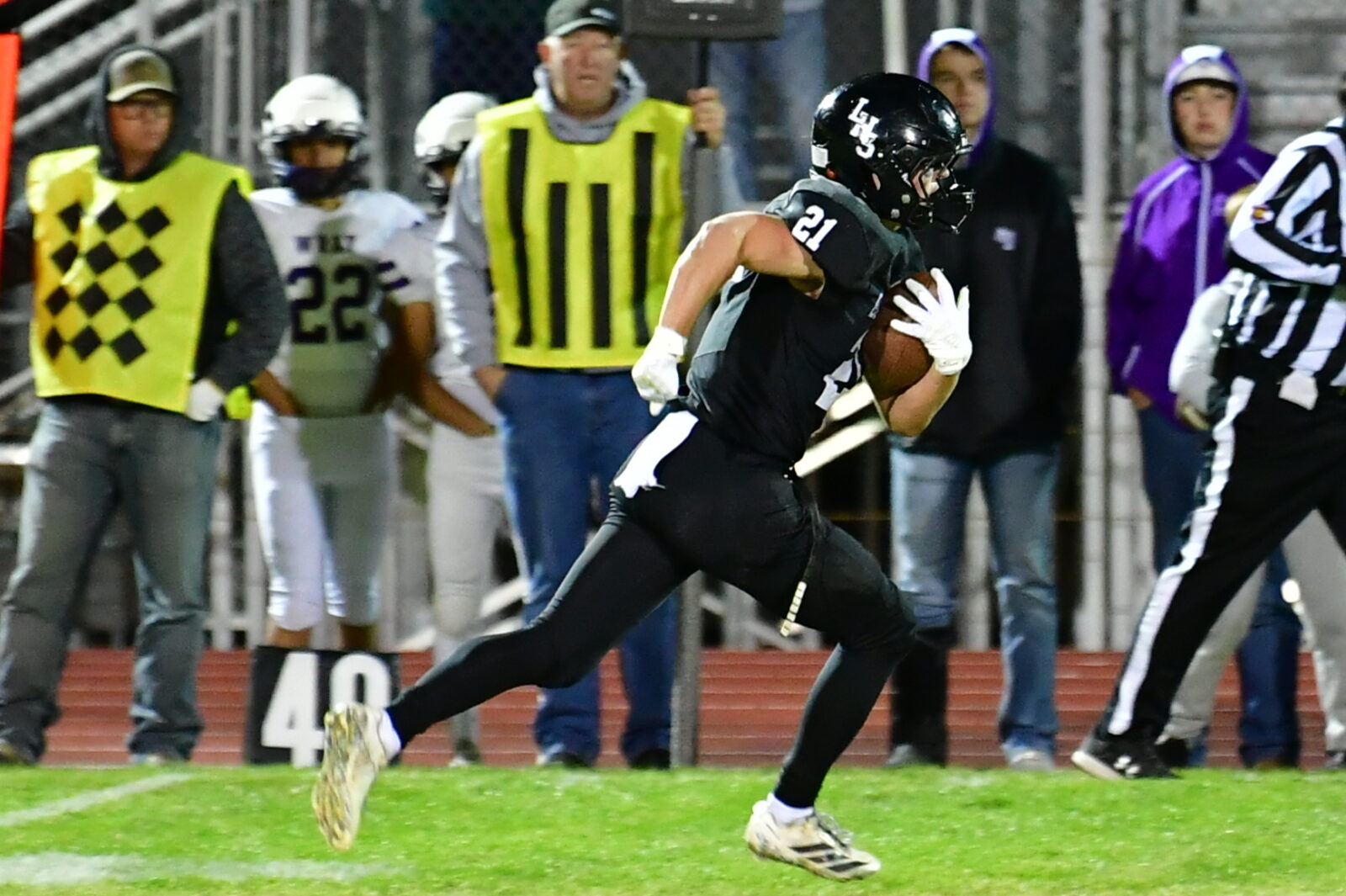 Limon football building playoff momentum after win over Wray