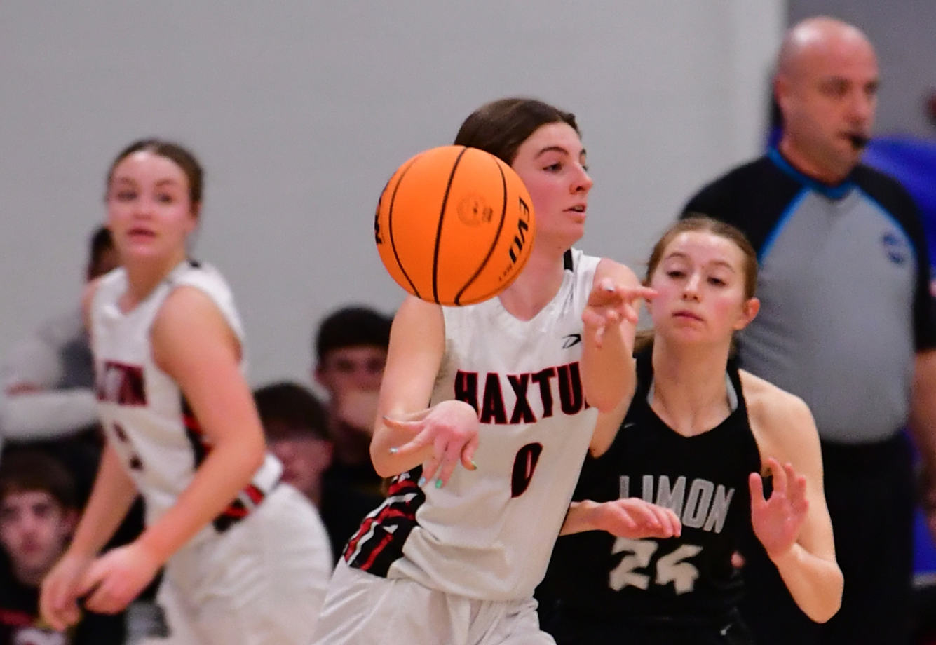 Haxtun girls basketball gets by Limon in overtime