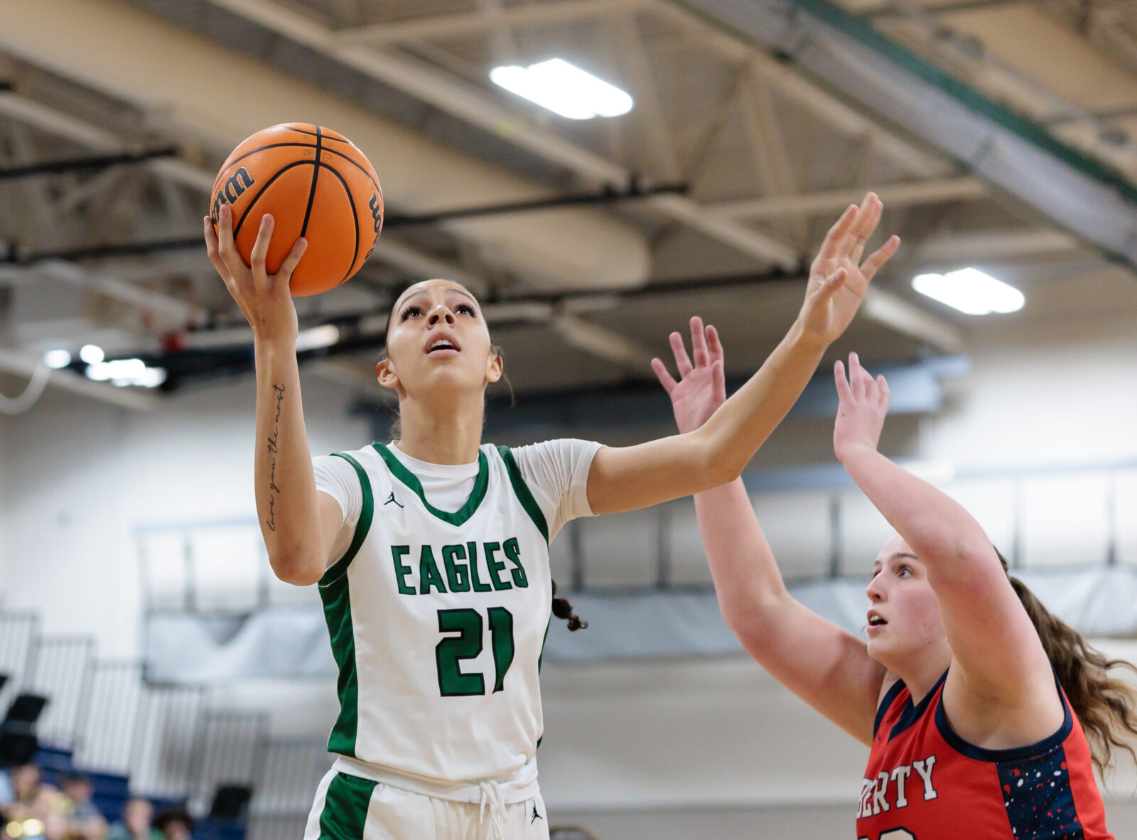 Pine Creek girls basketball dominant in win over Liberty