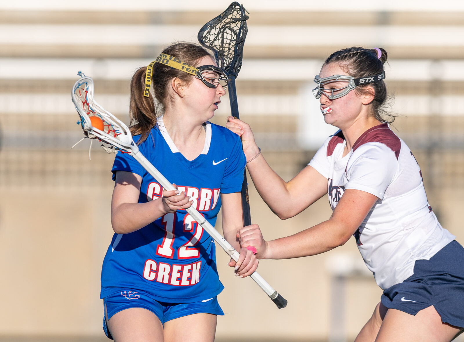 Cherry Creek girls lacrosse rides early lead to beat Cherokee Trail