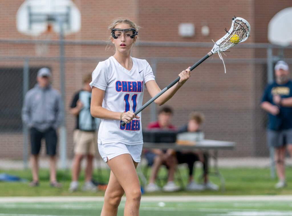 Kelly scores 6 as Cherry Creek girls lacrosse edges Northfield