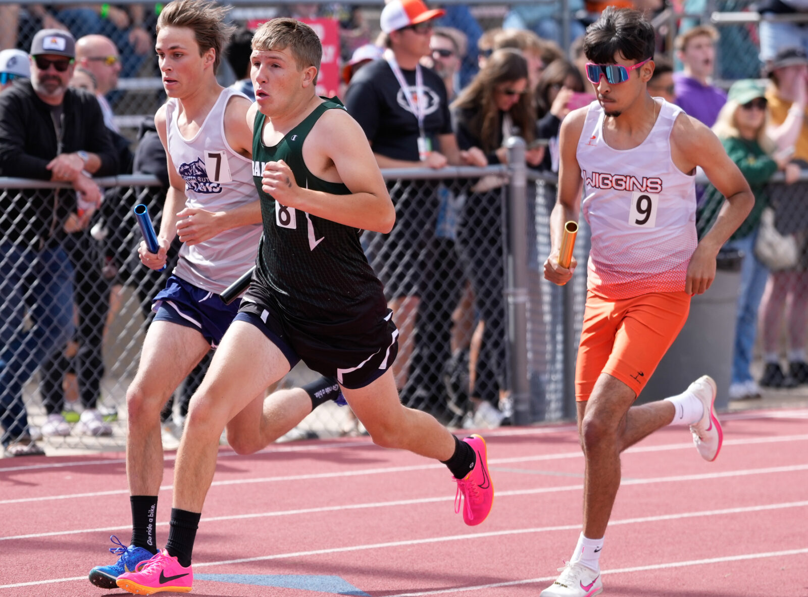 Memorable moments captured at state track and field meet