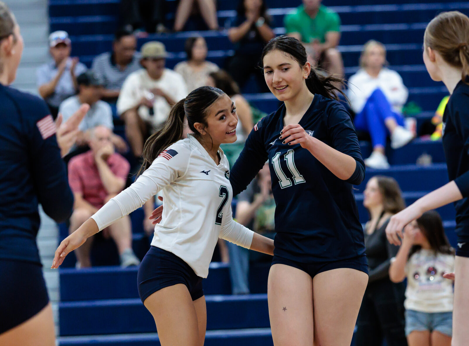 Gallardo swings big, Pine Creek girls volleyball tops Lewis-Palmer