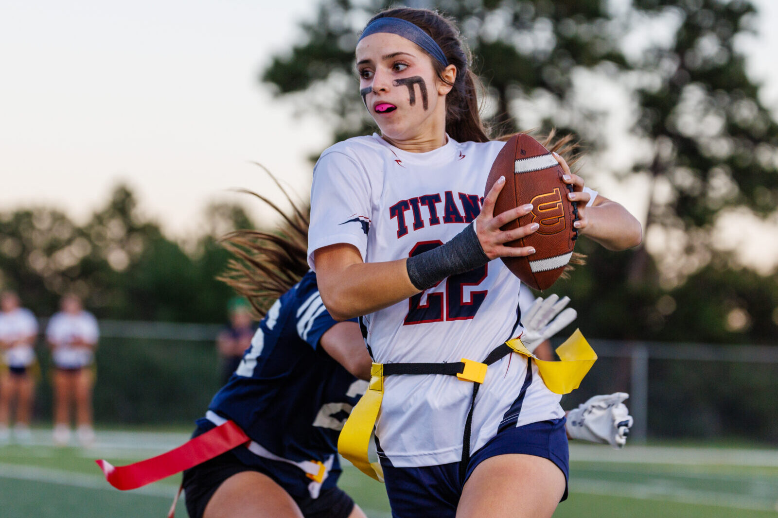 The Classical Academy flags football gets win over Air Academy