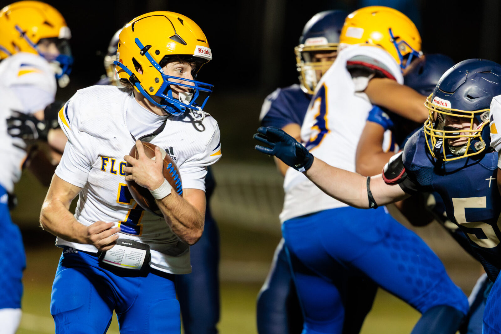 Florence football battles to win over Colorado Springs Christian