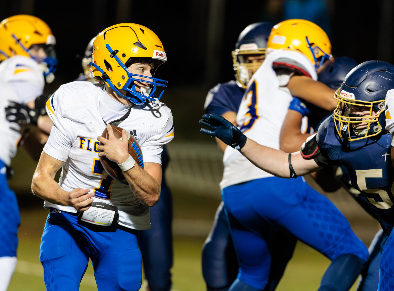 Florence football battles to win over Colorado Springs Christian