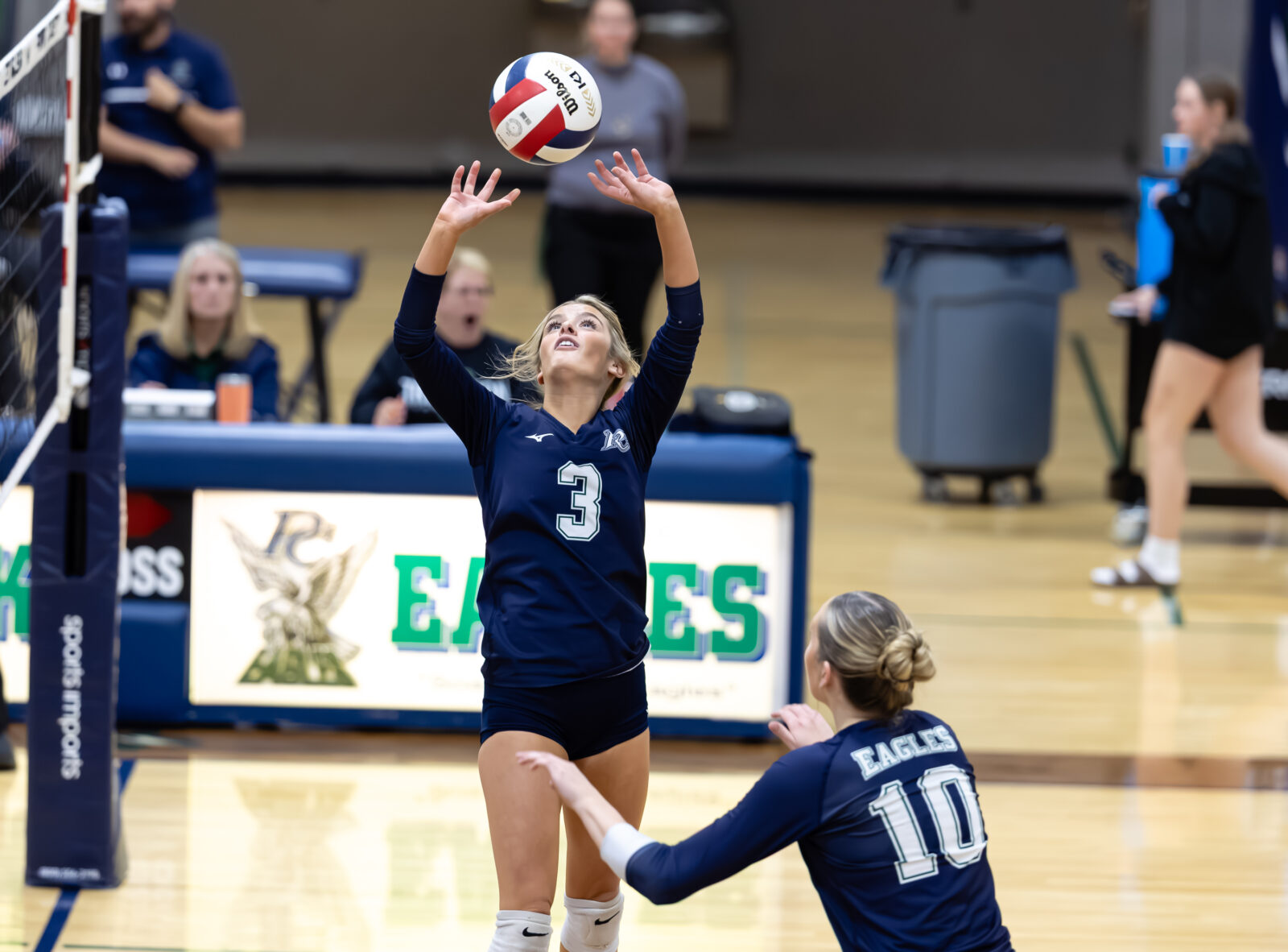 Pine Creek girls volleyball sweeps Doherty in CSML showdown