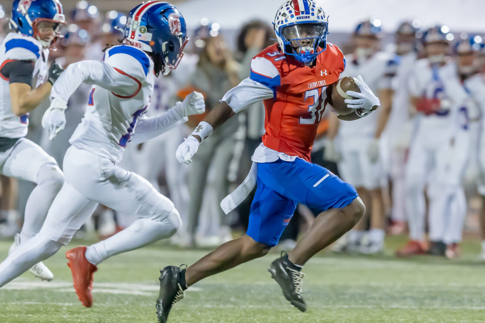 Cherry Creek rolls by Fountain-Fort Carson in 5A football playoffs