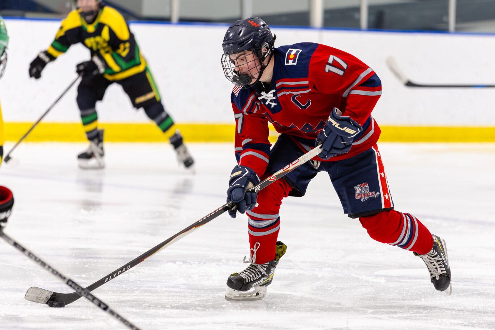 Liberty hockey gets mid-game surge to beat Pueblo County