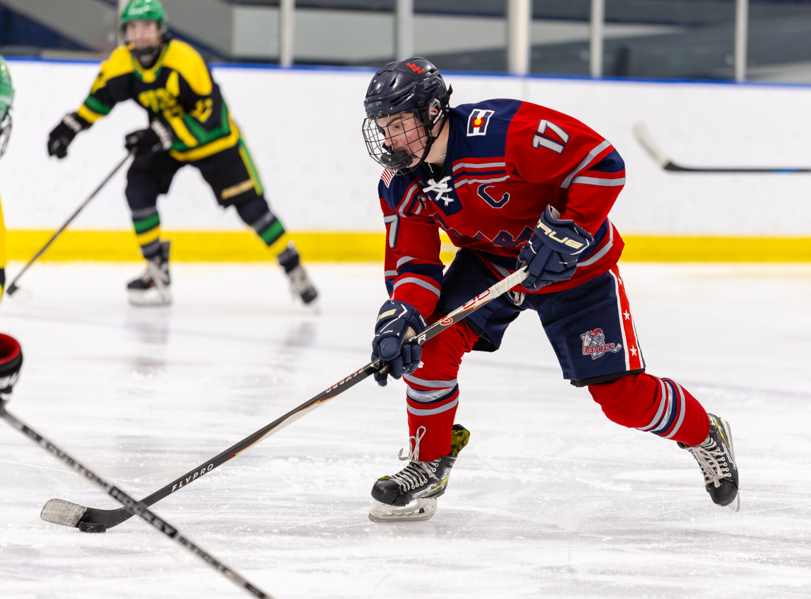 Liberty hockey gets mid-game surge to beat Pueblo County