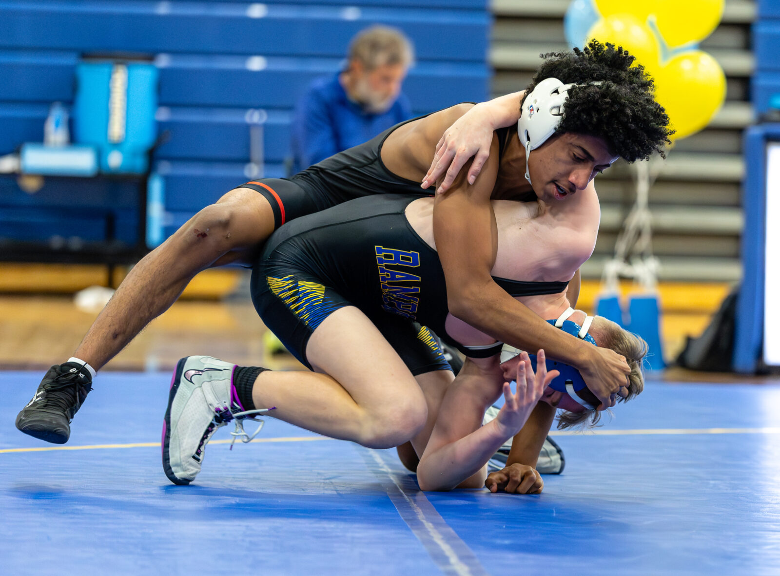 Rampart, Fountain-Fort Carson and Vista Ridge wrestling battle