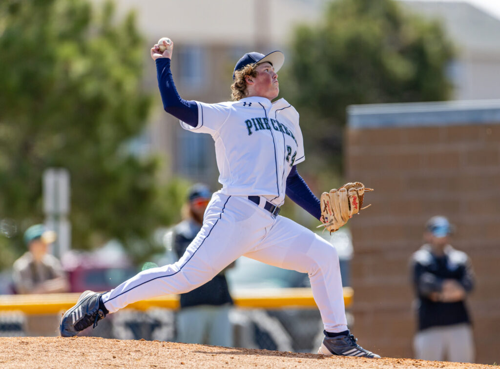 Pine Creek baseball Dialed in to get a win over Vista Ridge