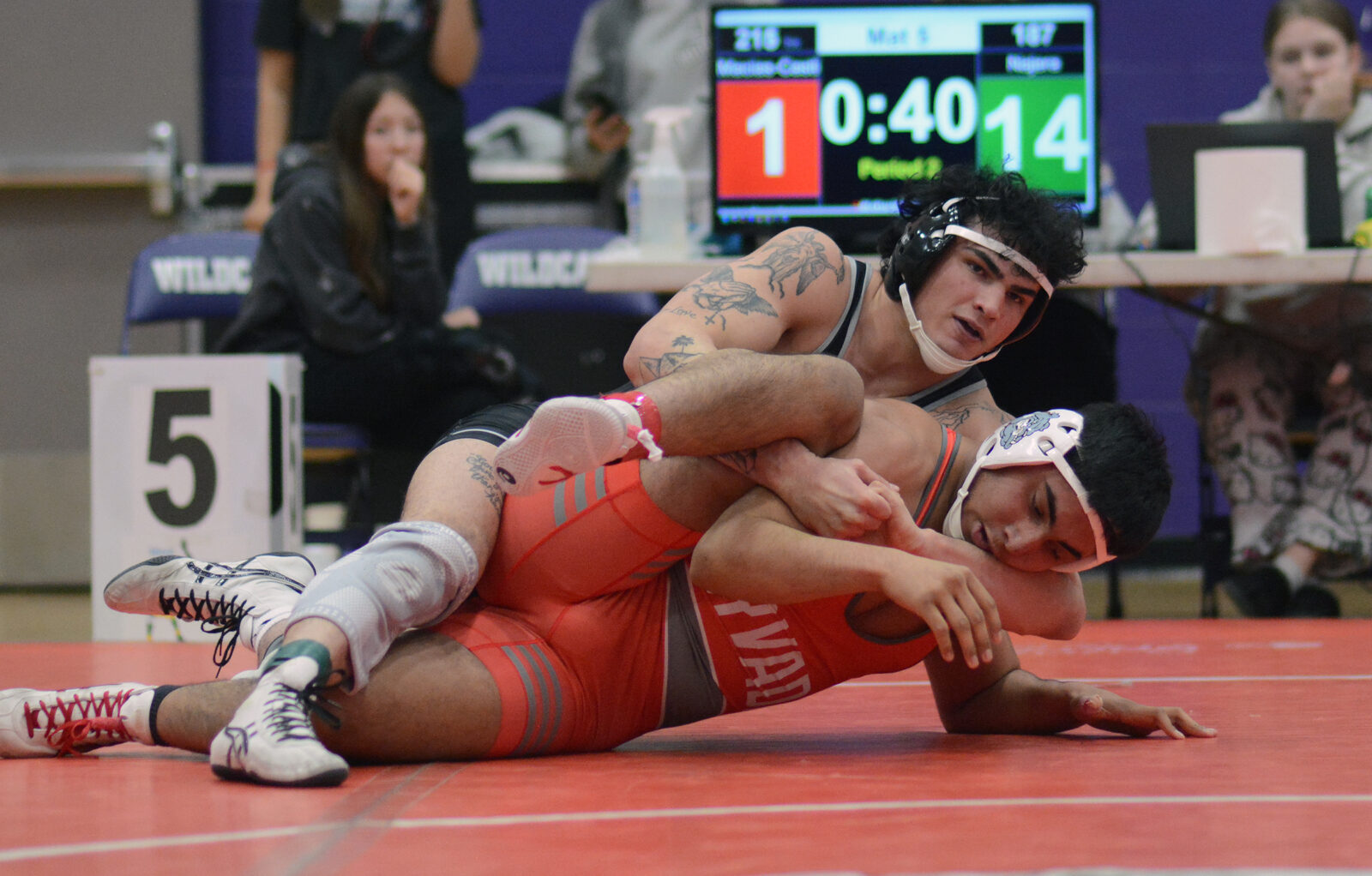Pomona wrestling climbs to the peak at Top of the Rockies