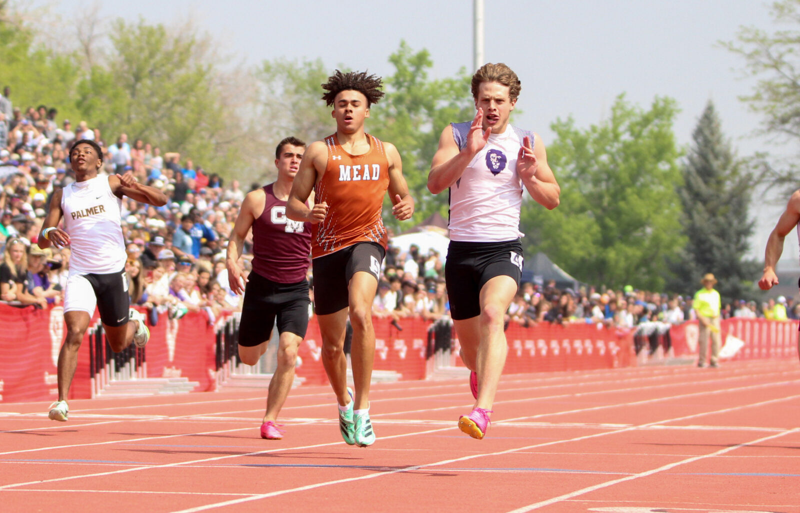 Short stories from the final day of the state track and field meet