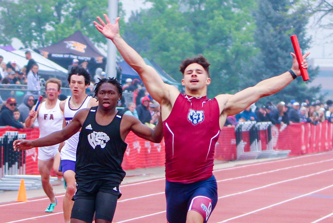Northridge boys track claims 3A 4x200-meter relay championship ...