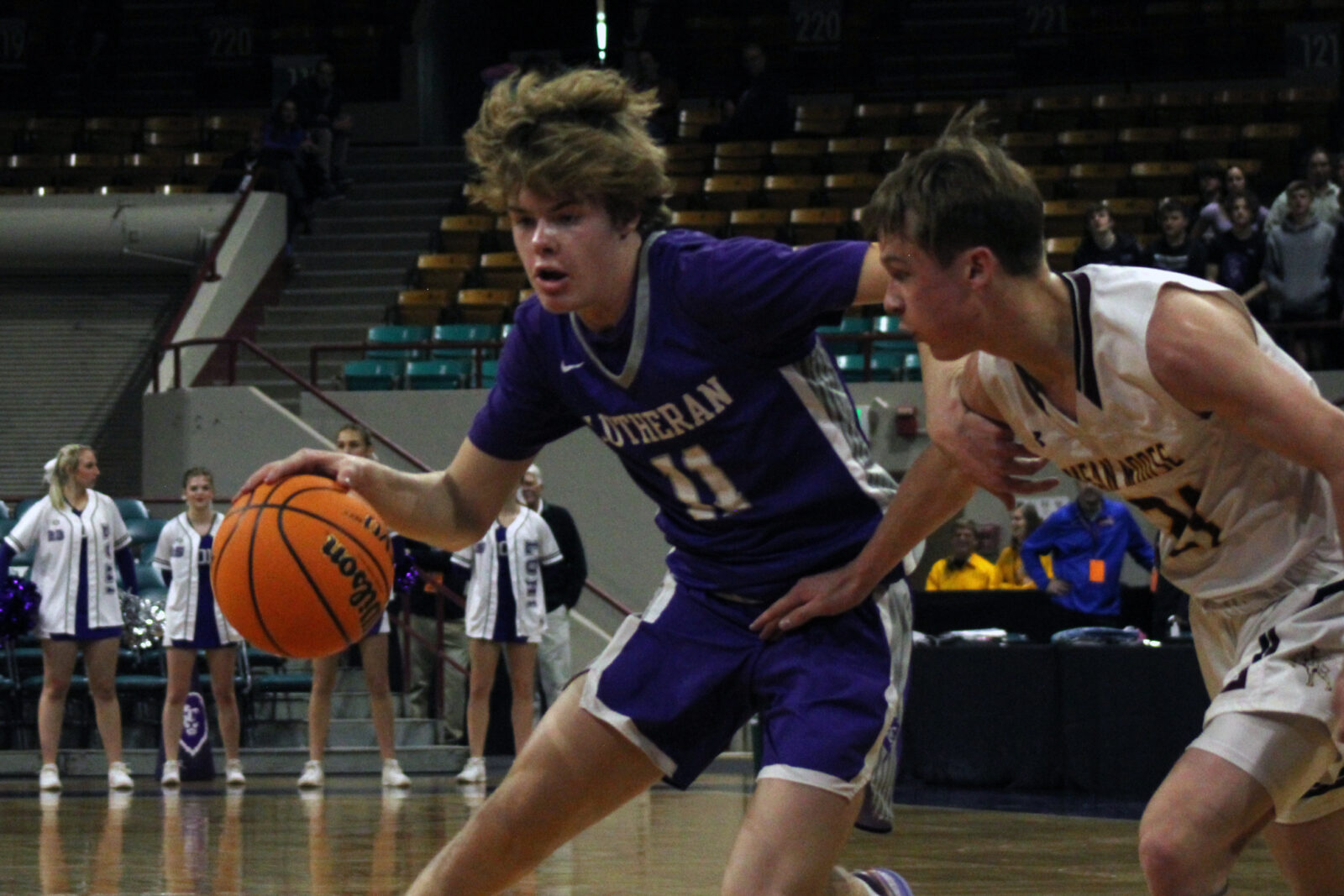 Strong 2nd half lifts Resurrection Christian boys hoops over TCA